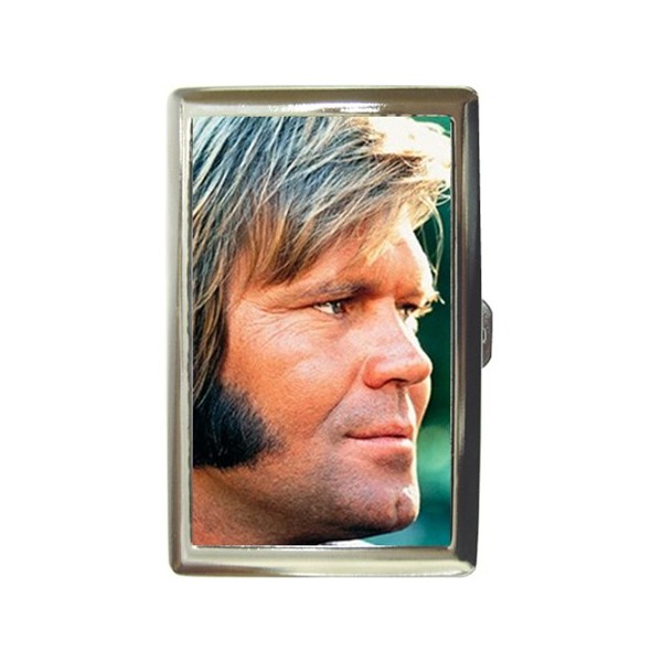 Glen Campbell - Cigarette Money Case - Stars On Stuff Glen Campbell - Cigarette Money Case - Stars On Stuff