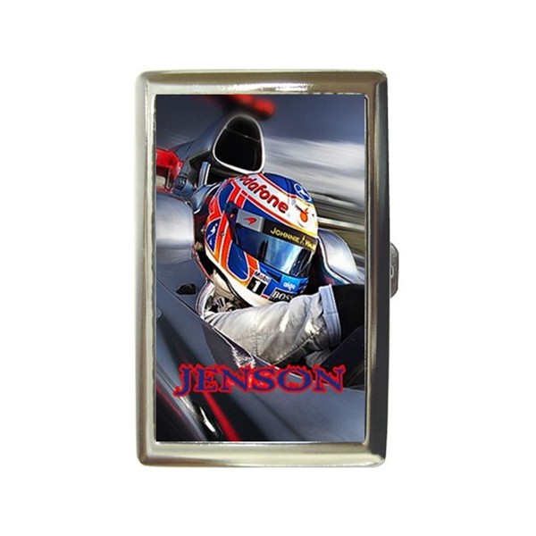 Jenson Button - Cigarette Money Case - Stars On Stuff Jenson Button - Cigarette Money Case - Stars On Stuff