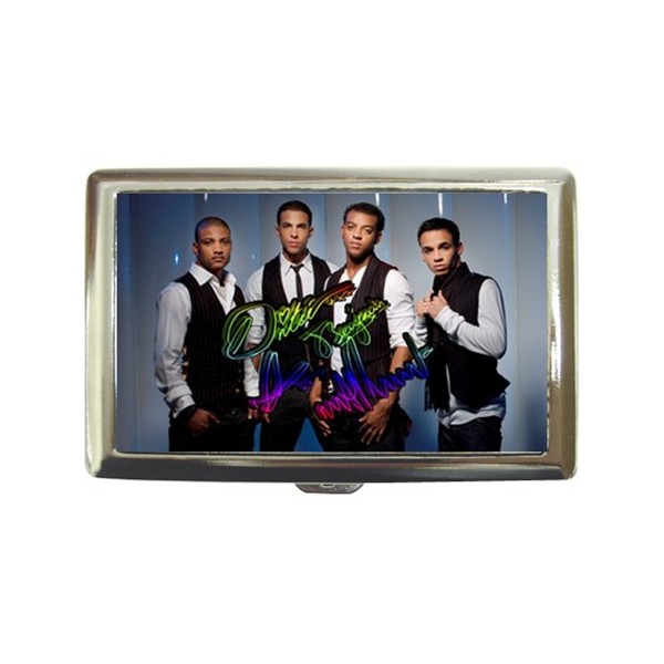 JLS - Cigarette Money Case - Stars On Stuff JLS - Cigarette Money Case - Stars On Stuff