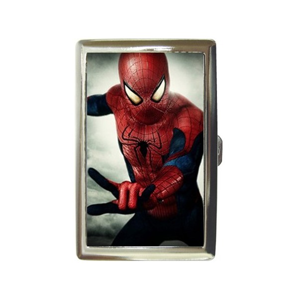 Spiderman - Cigarette Money Case - Stars On Stuff Spiderman - Cigarette Money Case - Stars On Stuff