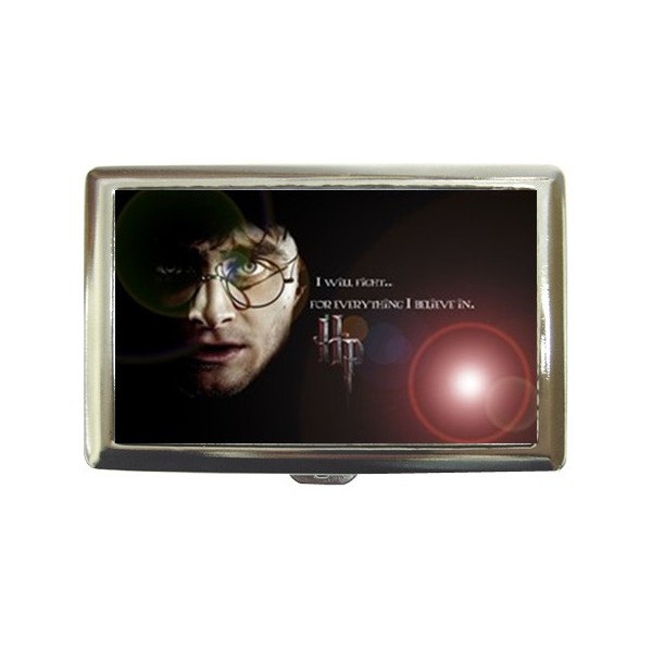 Harry Potter - Cigarette Money Case - Stars On Stuff Harry Potter - Cigarette Money Case - Stars On Stuff
