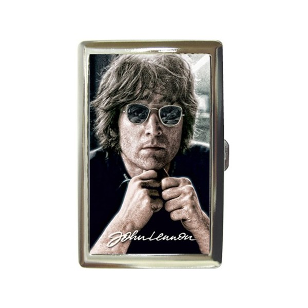 John Lennon - Cigarette Money Case - Stars On Stuff John Lennon - Cigarette Money Case - Stars On Stuff