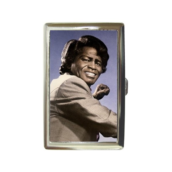 James Brown - Cigarette Money Case - Stars On Stuff James Brown - Cigarette Money Case - Stars On Stuff