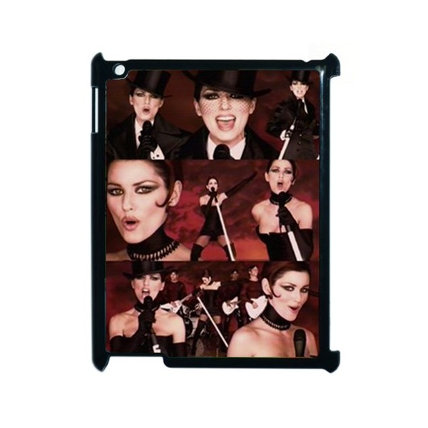 Shania Twain - Apple iPad 2 Hard Case - Stars On Stuff