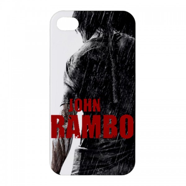 Sylvester Stallone John Rambo - iPhone 4 4s iOS 5 Case - Stars On Stuff
