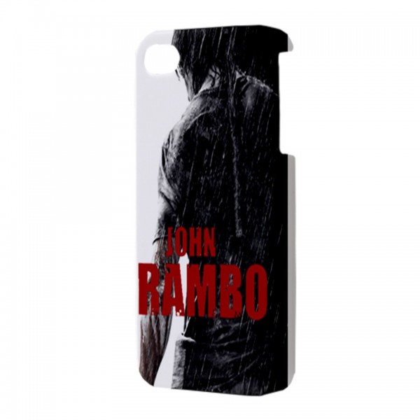 Sylvester Stallone John Rambo - iPhone 4 4s iOS 5 Case - Stars On Stuff