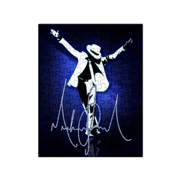 Michael Jackson Puzzle Forms
