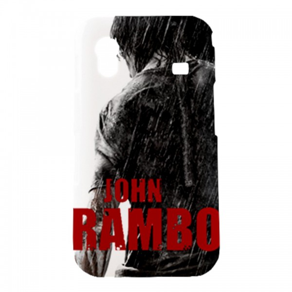 Sylvester Stallone John Rambo - Samsung Galaxy Ace S5830 Case - Stars ...