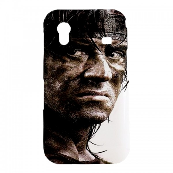 Sylvester Stallone John Rambo - Samsung Galaxy Ace S5830 Case - Stars ...