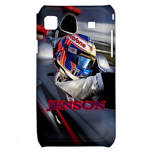 Jenson Button - Samsung Galaxy S i9000 Case - Stars On Stuff