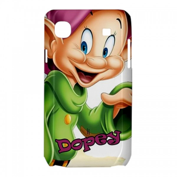 Snow White And The Seven Dwarfs Dopey - Samsung Galaxy SL i9003 Case ...