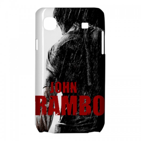 Sylvester Stallone John Rambo - Samsung Galaxy SL i9003 Case - Stars On ...