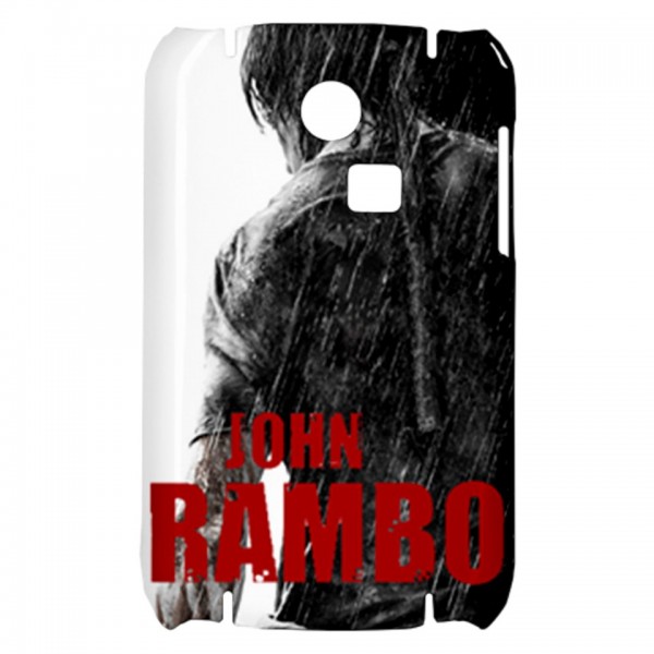Sylvester Stallone John Rambo - Samsung S3350 Case - Stars On Stuff
