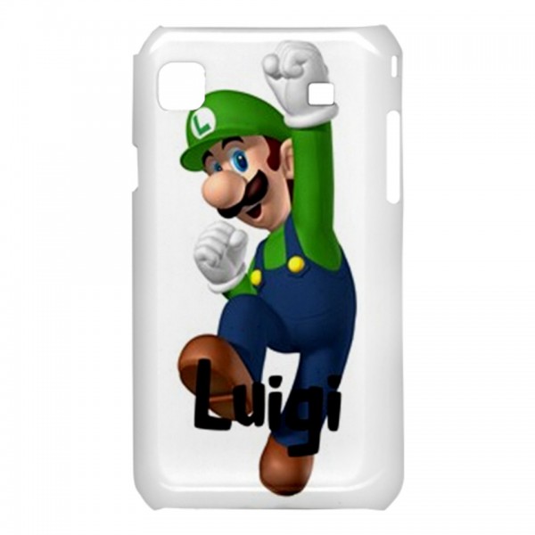 Super Mario Bros Luigi - Samsung Galaxy S i9008 Case - Stars On Stuff