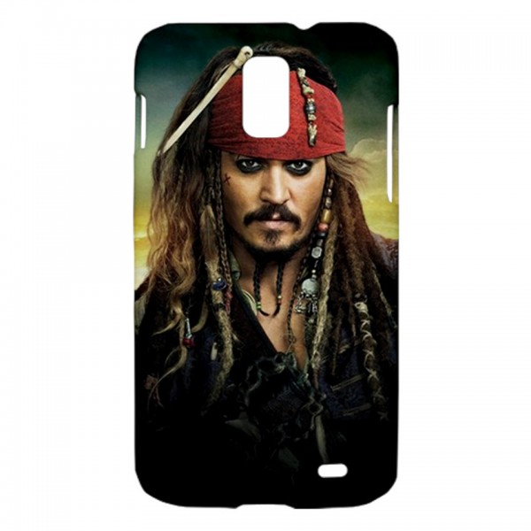 Johnny Depp Jack Sparrow - Samsung Galaxy S2 Skyrocket Case - Stars On ...
