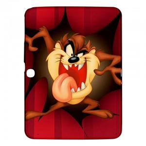 Looney Tunes Taz - Samsung Galaxy Tab 3 10.1" P5200 Case - Stars On Stuff
