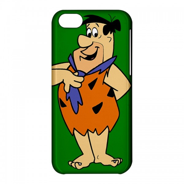 The Flintstones Fred Flintstone - Apple iPhone 5C Case - Stars On Stuff