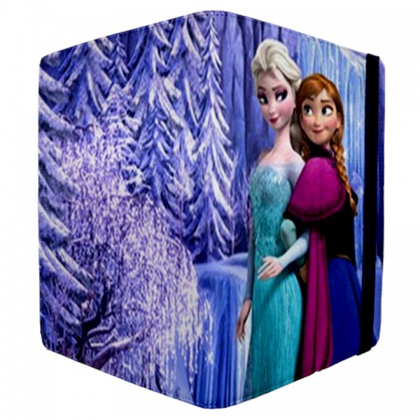 Disney Frozen Elsa And Anna - Apple iPad Mini Book Style Flip Case ...