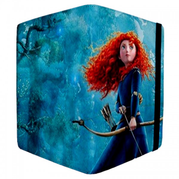 Disney Brave Merida - Apple iPad Mini Book Style Flip Case - Stars On Stuff