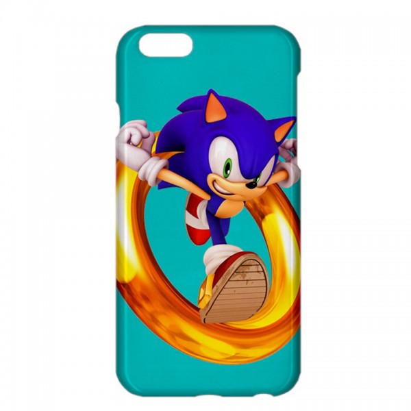 Sonic The Hedgehog - Apple iPhone 6 Plus Case - Stars On Stuff