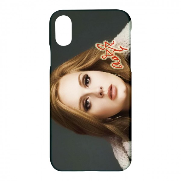 Adele - Apple iPhone X Case - Stars On Stuff