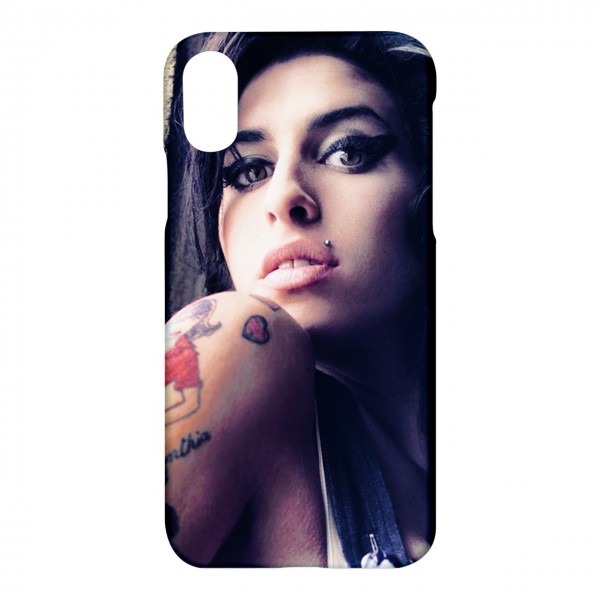 Amy Winehouse - Apple iPhone X Case - Stars On Stuff