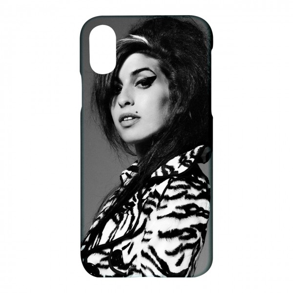 Amy Winehouse - Apple iPhone X Case - Stars On Stuff