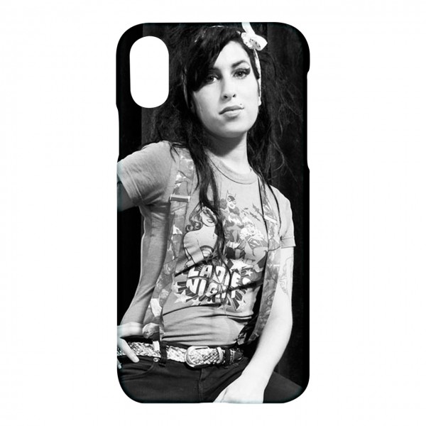 Amy Winehouse - Apple iPhone X Case - Stars On Stuff