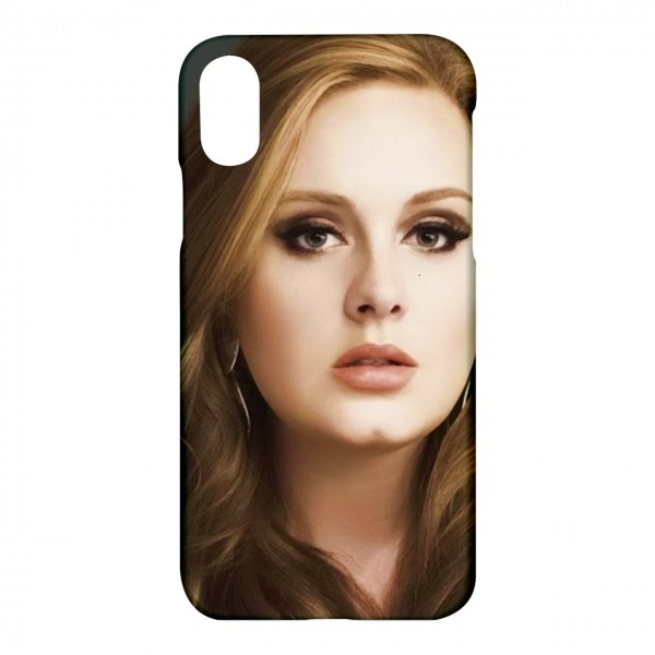Adele - Apple iPhone X Case - Stars On Stuff