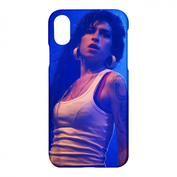 Amy Winehouse - Apple iPhone X Case - Stars On Stuff