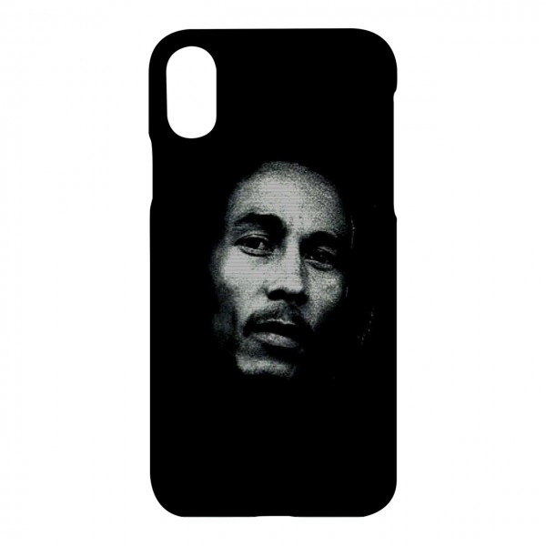Bob Marley - Apple iPhone X Case - Stars On Stuff