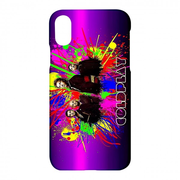 Coldplay - Apple iPhone X Case - Stars On Stuff