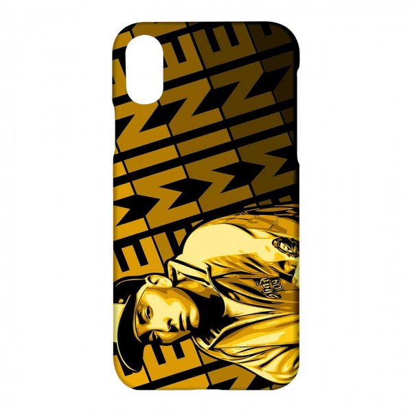 Eminem Slim Shady - Apple iPhone X Case - Stars On Stuff