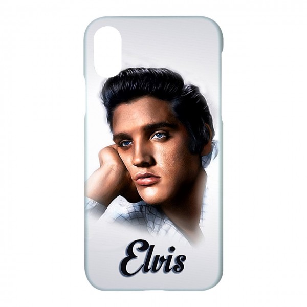 Elvis Presley - Apple iPhone X Case - Stars On Stuff