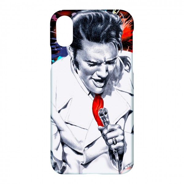 Elvis Presley - Apple iPhone X Case - Stars On Stuff