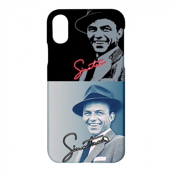 Frank Sinatra - Apple iPhone X Case - Stars On Stuff