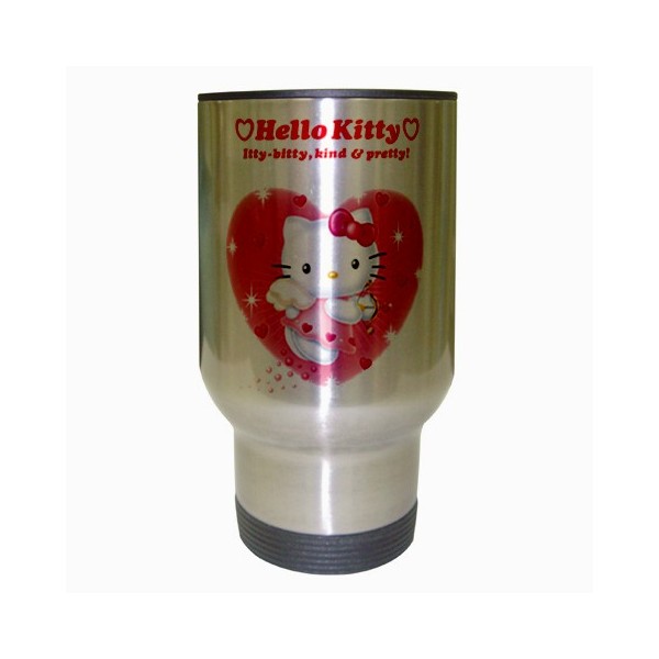 Hello Kitty - Stainless Steel Travel Mug - Stars On Stuff