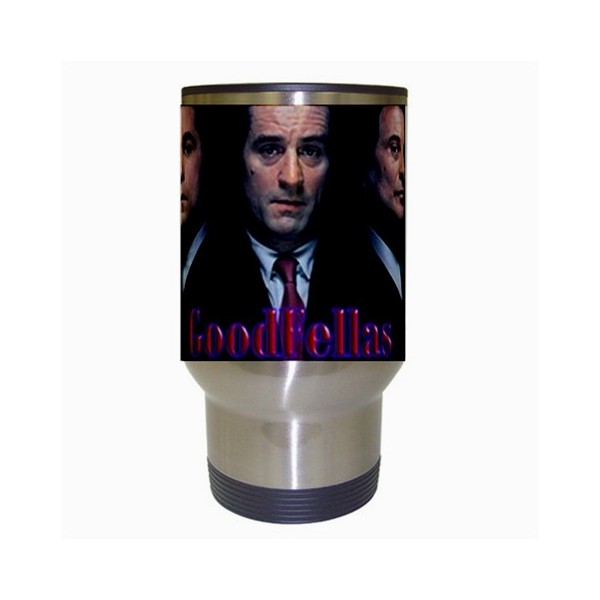 GoodFellas - Stainless Steel Travel Mug - Stars On Stuff