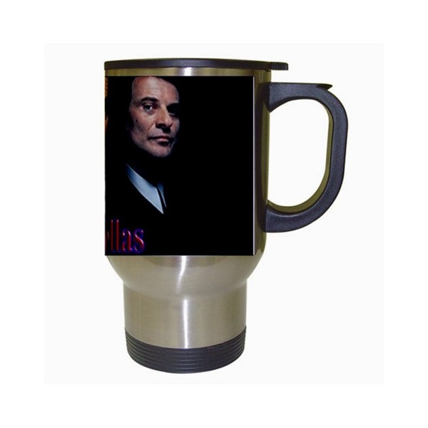 GoodFellas - Stainless Steel Travel Mug - Stars On Stuff