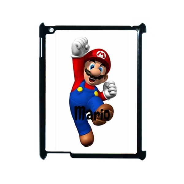 Mario Bros Mario - Apple iPad 2 Hard Case - Stars On Stuff