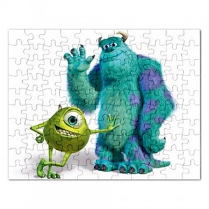Monsters Inc Mike And Sulley - 110 Piece Jigsaw Puzzle - Stars On Stuff