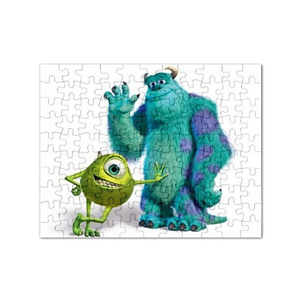 Monsters Inc Mike And Sulley - 110 Piece Jigsaw Puzzle - Stars On Stuff